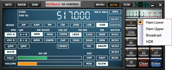 The CookBook – SDRUno