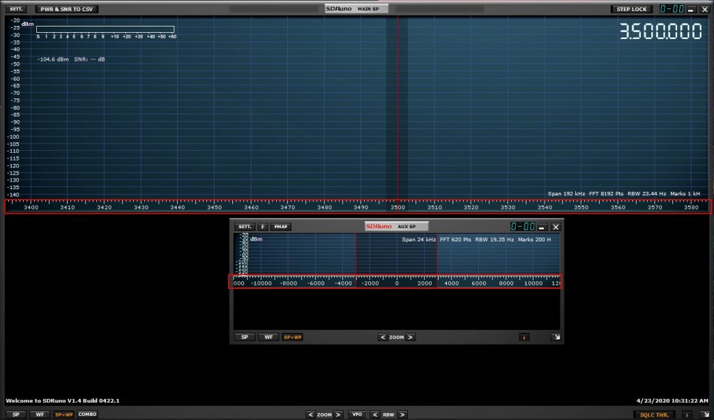 The CookBook – SDRUno
