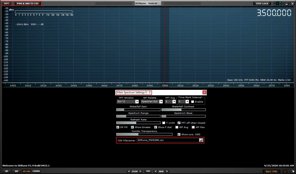 The CookBook – SDRUno