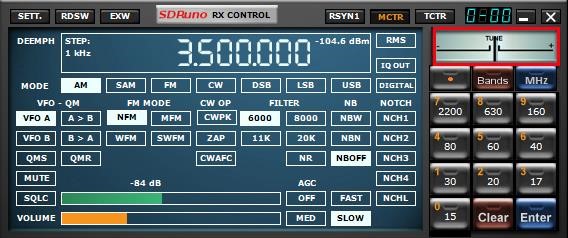 The CookBook – SDRUno