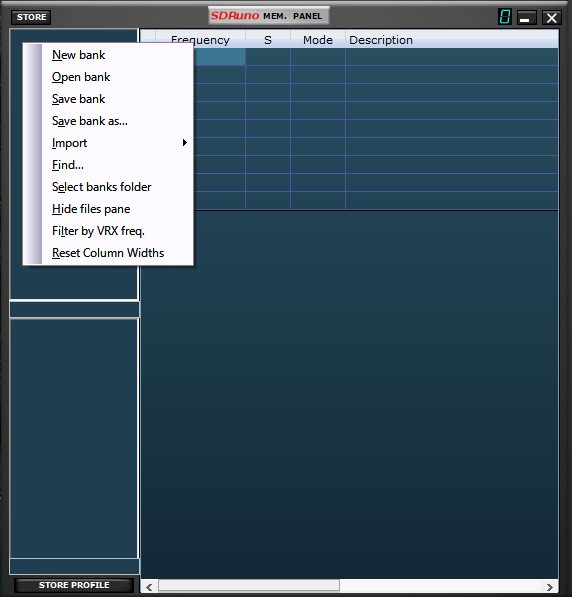 The CookBook – SDRUno