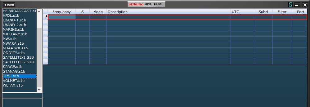 The CookBook – SDRUno