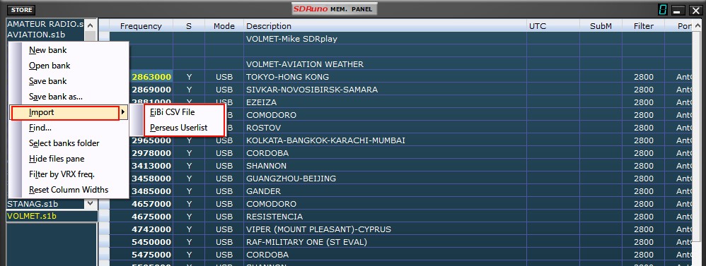 The CookBook – SDRUno