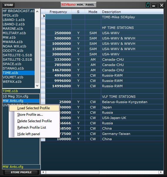 The CookBook – SDRUno