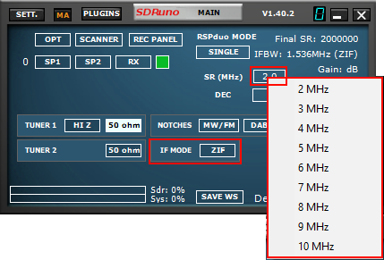 The CookBook – SDRUno