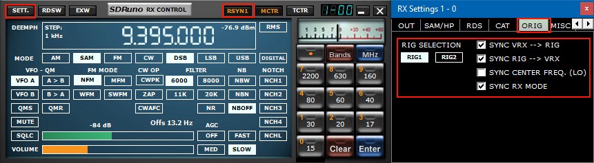 The CookBook – SDRUno