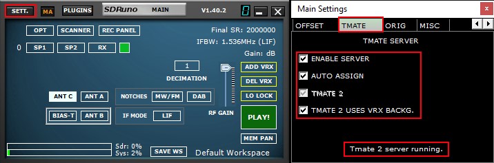 The CookBook – SDRUno