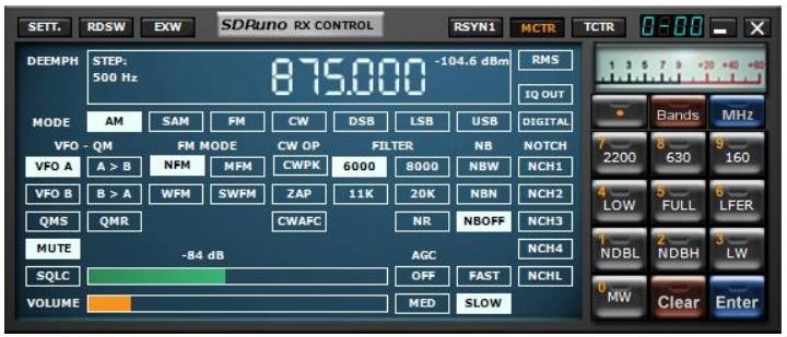 The CookBook – SDRUno