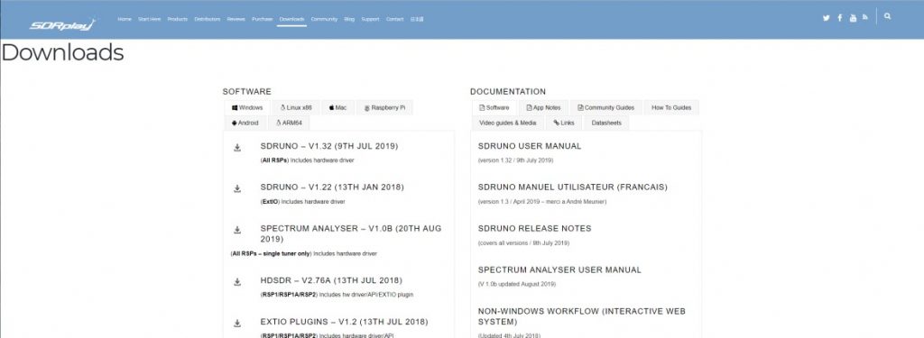 The CookBook – SDRUno