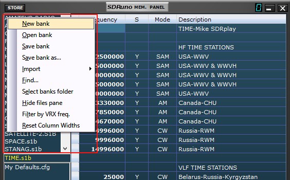 The CookBook – SDRUno