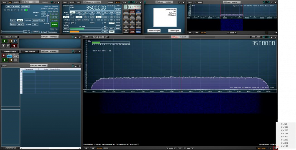 The CookBook – SDRUno