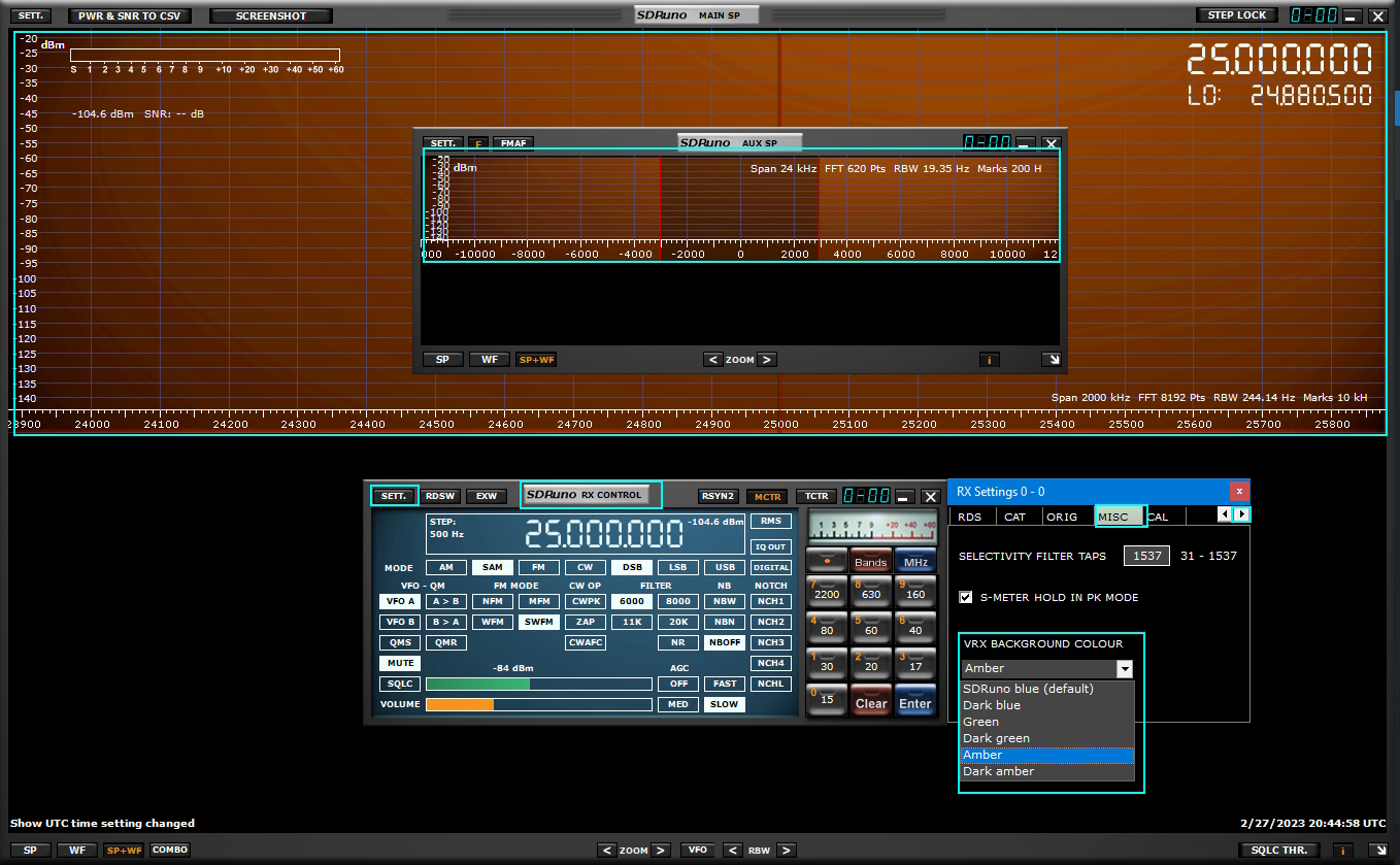 BASIC CUSTOMIZATION – SDRUno