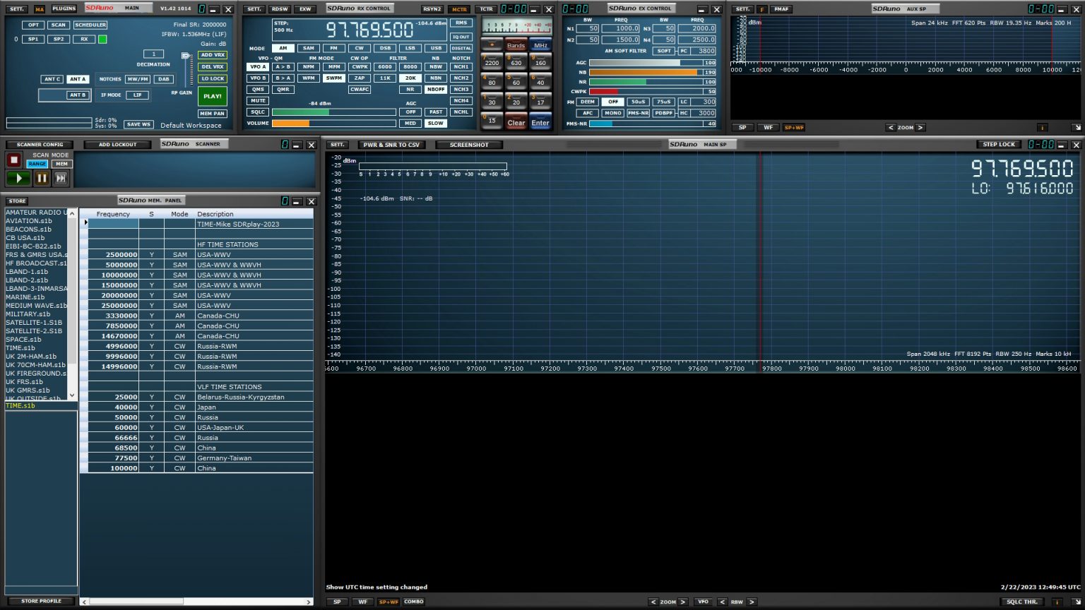 SDRUno How To – SDRUno