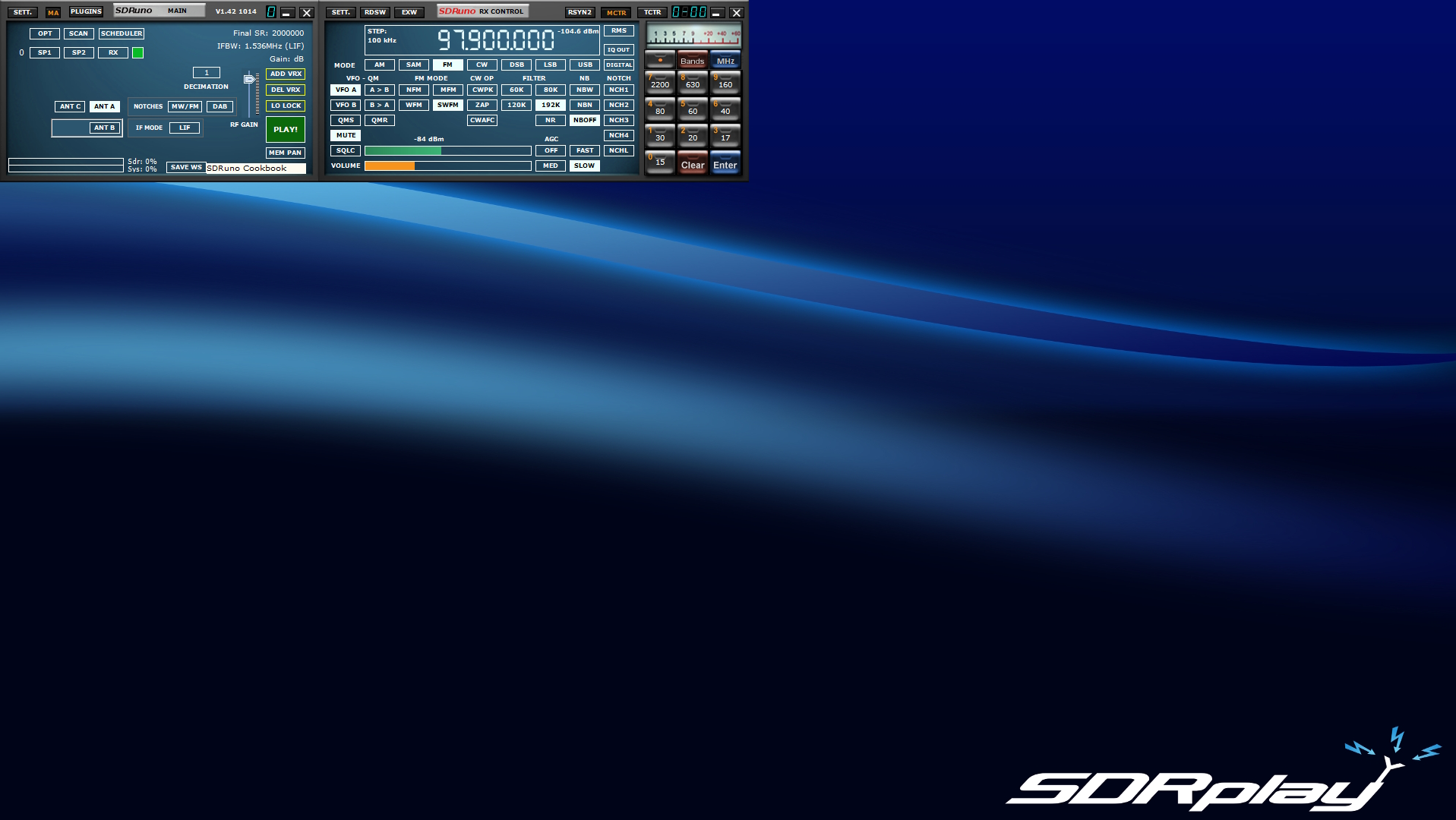 BASIC CUSTOMIZATION – SDRUno