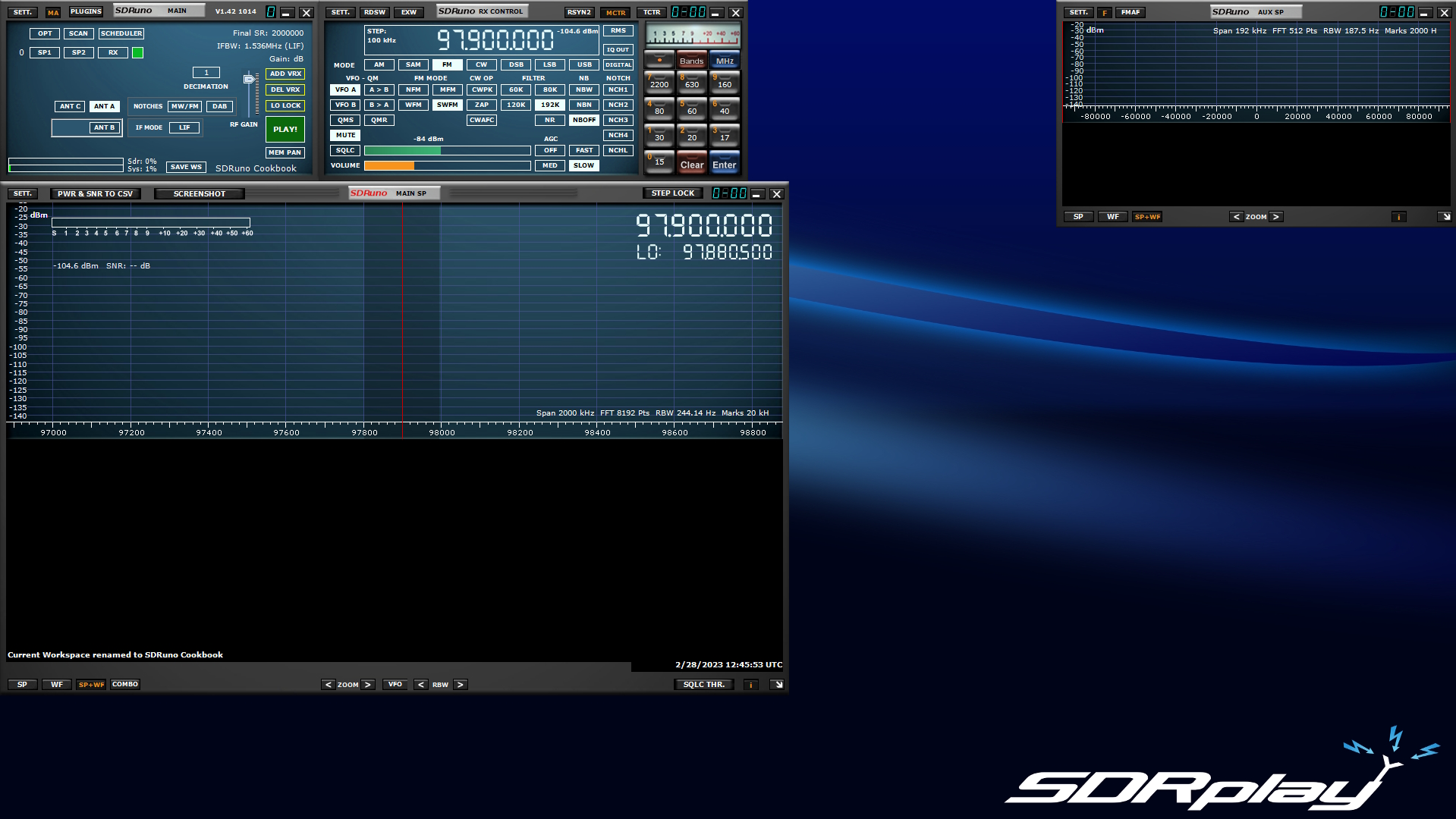 BASIC CUSTOMIZATION – SDRUno